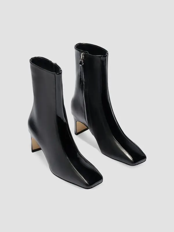 AeydĒ Billie 55mm Leather Ankle Boots