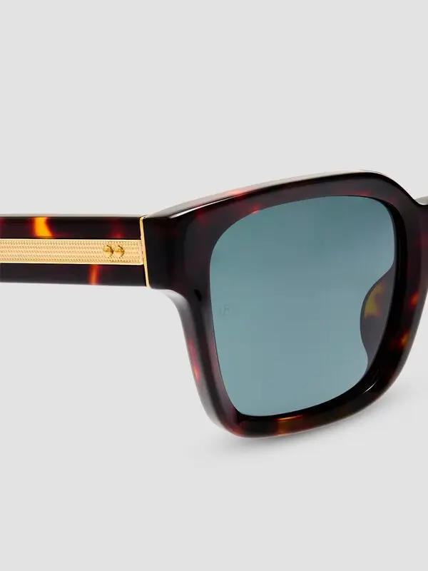 Linda Farrow Nathan 55mm Square Sunglasses