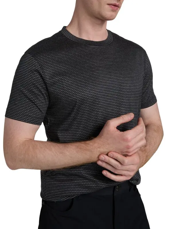 Emporio Armani Dash Cotton-blend T-shirt