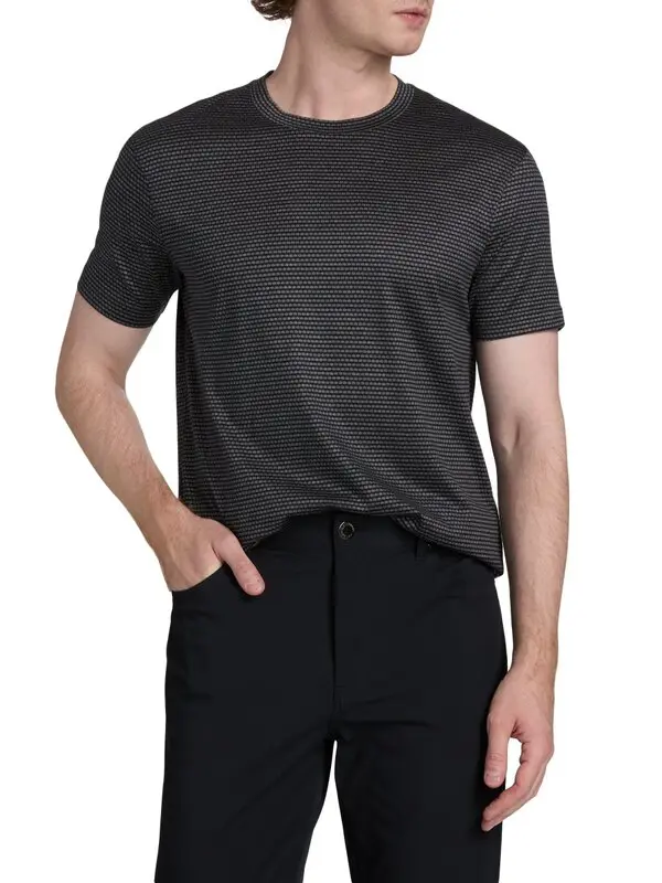 Emporio Armani Dash Cotton-blend T-shirt