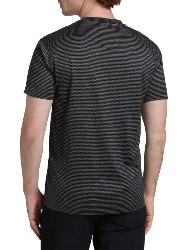 Emporio Armani Dash Cotton-blend T-shirt