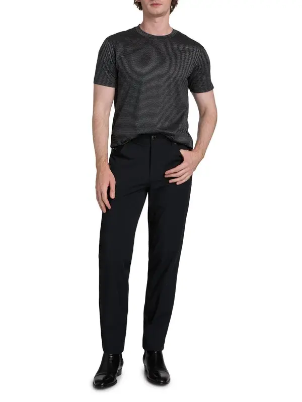 Emporio Armani Dash Cotton-blend T-shirt