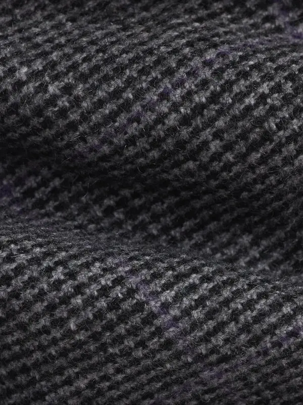 Ralph Lauren Purple Label Mini-tick Wool-cashmere Tie