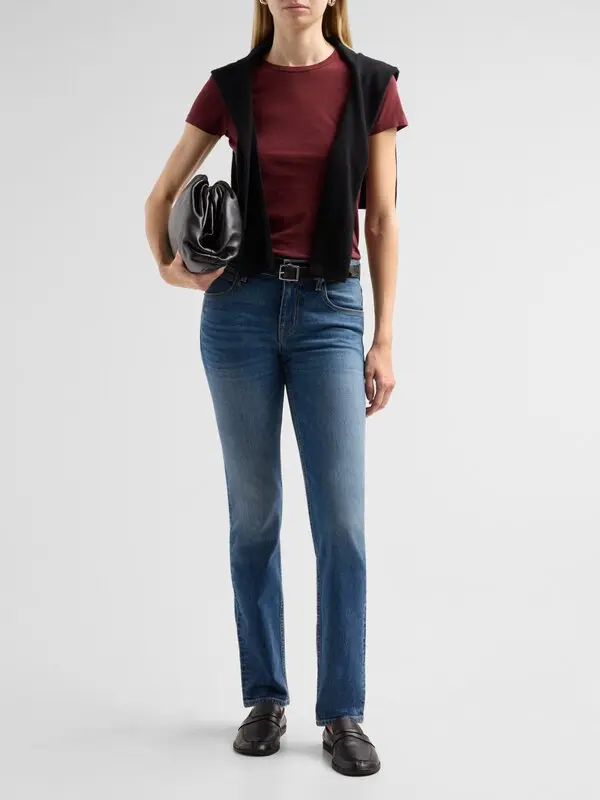 SLVRLAKE Naomi Slim-fit Jeans