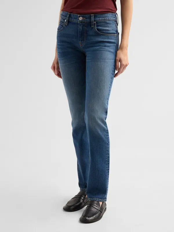 SLVRLAKE Naomi Slim-fit Jeans
