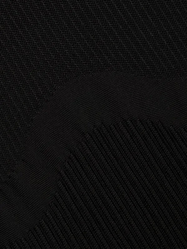 Ulla Johnson Ayla Ribbed Sheer-panel Top