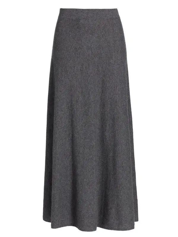 LISA YANG Flared Cashmere Maxi Skirt