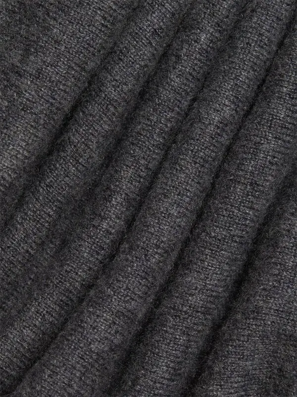 LISA YANG Flared Cashmere Maxi Skirt