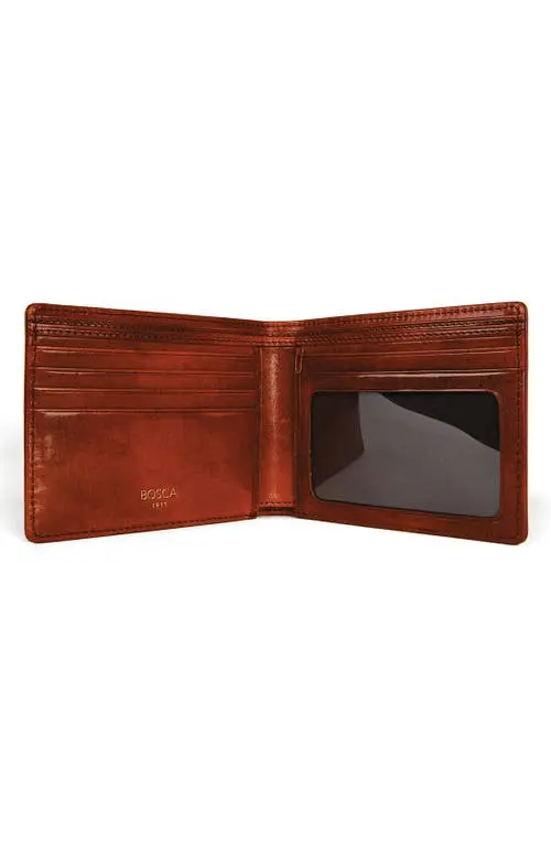 Bosca Executiveold Leather' Wallet - Brown