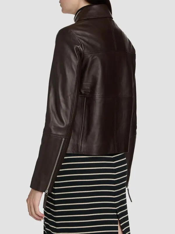 Proenza Schouler White Label Annabel Leather Jacket