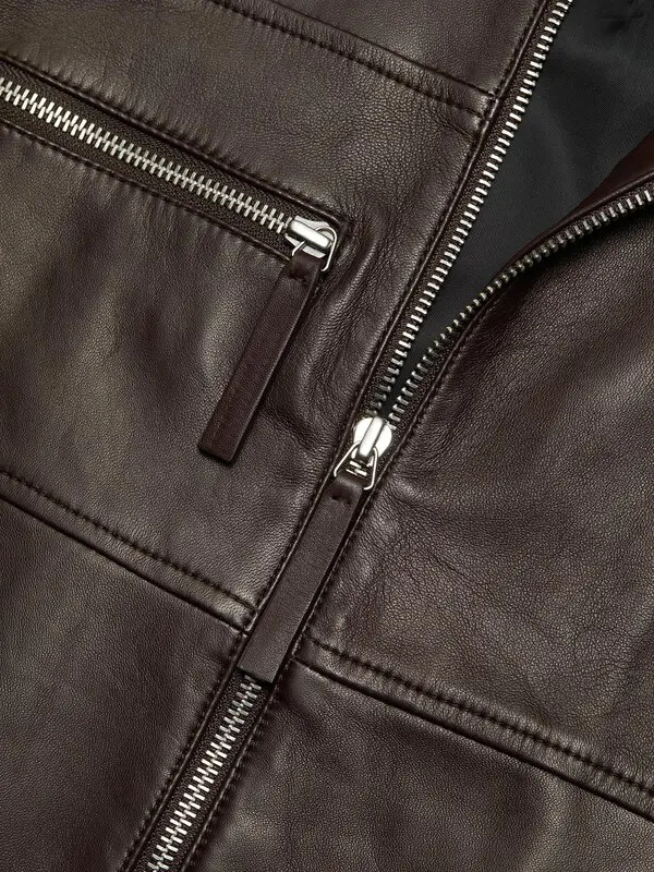 Proenza Schouler White Label Annabel Leather Jacket