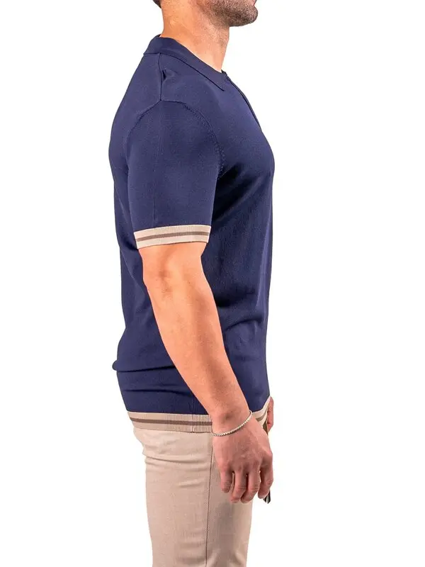 MACEOO Polo Zip Shirt