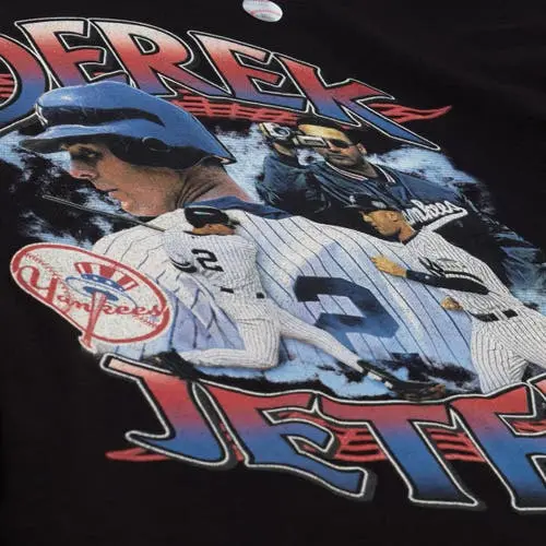 Mitchell & Ness Derek Jeter New York Yankees Legendary Collage Player T-shirt