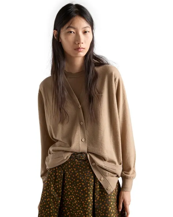 Prada Cashmere Cardigan