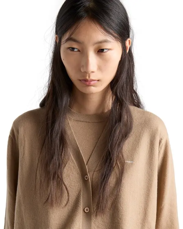 Prada Cashmere Cardigan