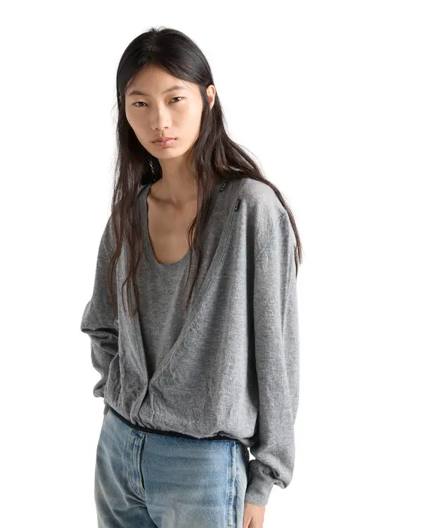 Prada Cashmere Tank Top