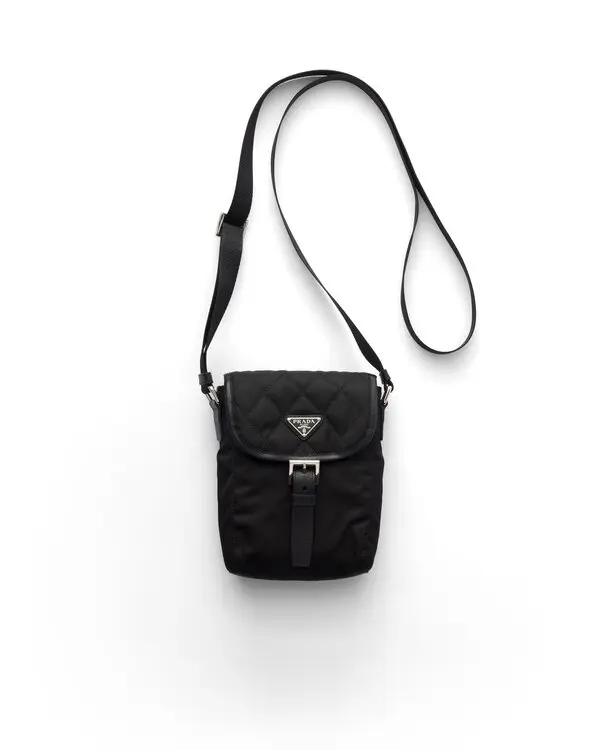 Prada Re-nylon And Saffiano Leather Smartphone Case