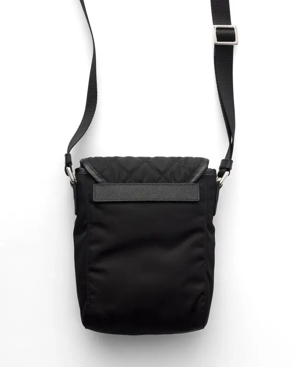 Prada Re-nylon And Saffiano Leather Smartphone Case