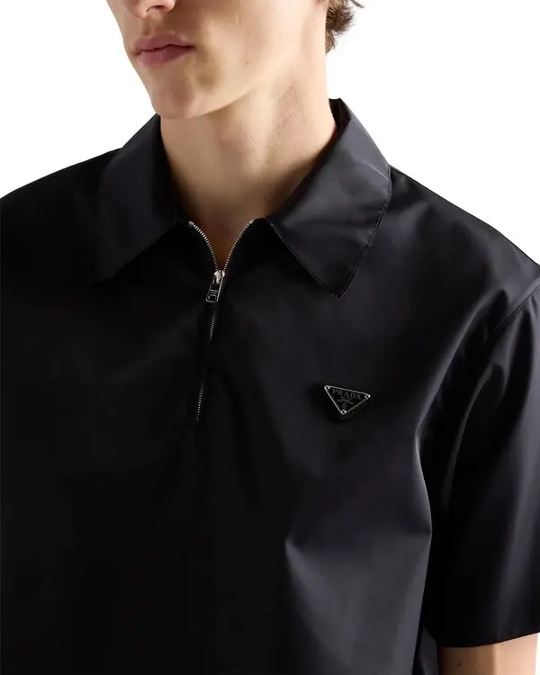 Prada Short-sleeved Re-nylon Shirt