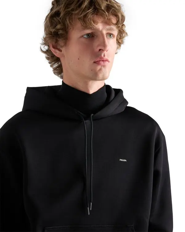 Prada Jersey Hoodie