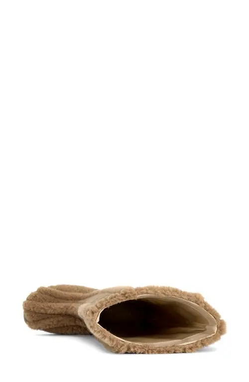 AZALEA WANG Emberlyn Faux Shearling Tall Boot
