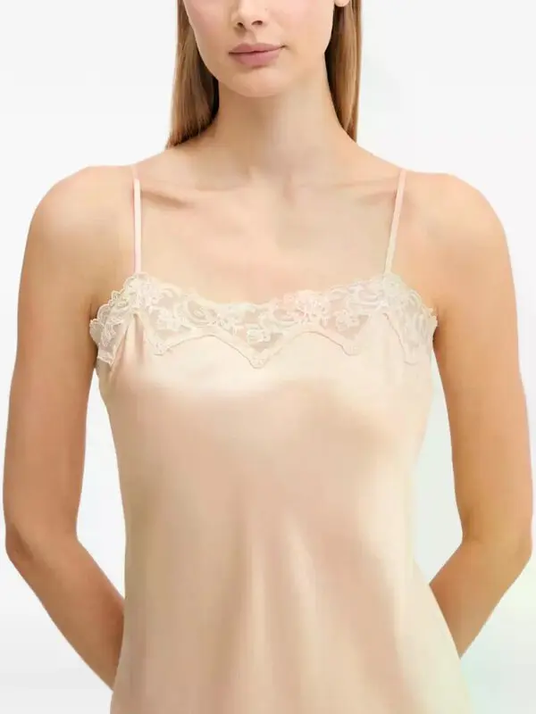 Chantelle Lace-trim Nightdress