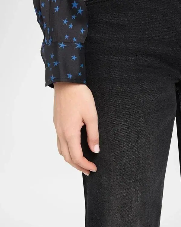 MOTHER The Newbie Skimp Straight-leg Jeans - Bootleg