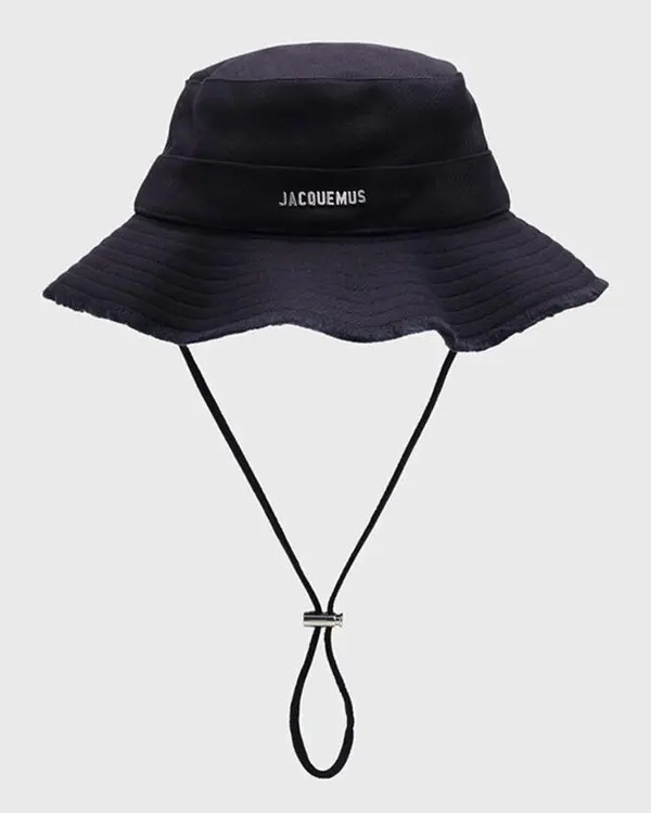 Jacquemus Apos;s The Artichaut Bucket Hat - Dark Navy
