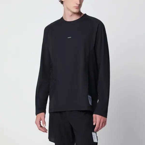 Satisfy Fuzzfleece Octa Long-sleeve T-shirt