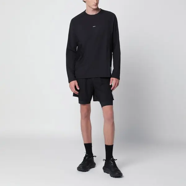 Satisfy Fuzzfleece Octa Long-sleeve T-shirt