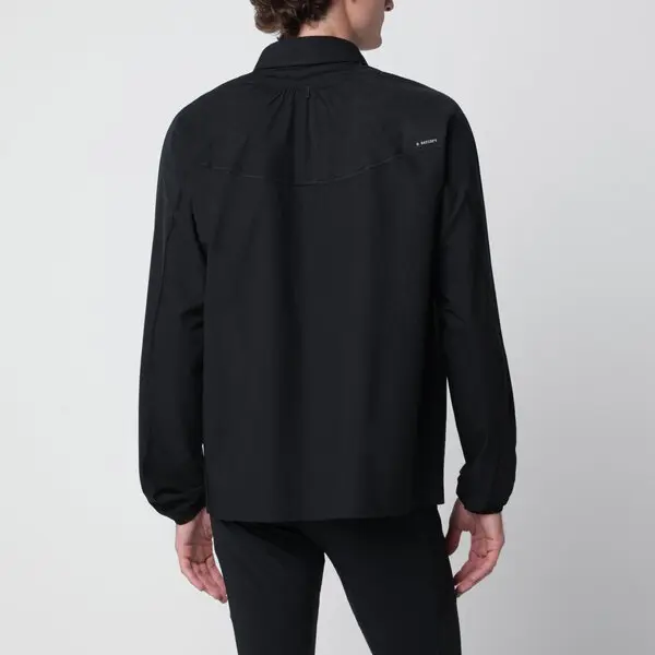 Satisfy Ambientwarp River Shirt - Black