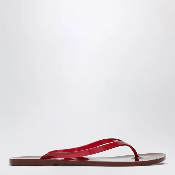Christopher Esber Amaretto Jo Flip-flop Sandals - Red