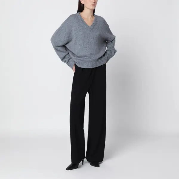 Almada Label Yara Cashmere And Merino Wool Sweater
