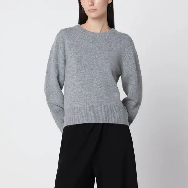 Extreme Cashmere Jeanne Sweater In Cashmere - Grey