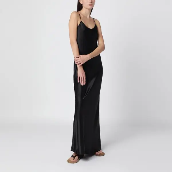 Almada Label Winona Satin Dress