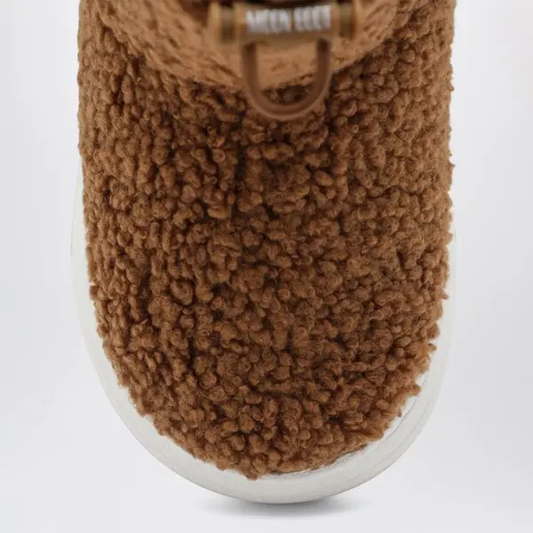 Moon Boot Spark Tube Mid Teddy Boot - Brown