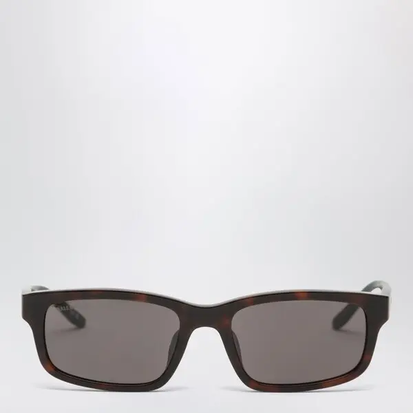 Balenciaga Caramel Af Daily Rectangular Sunglasses - Brown