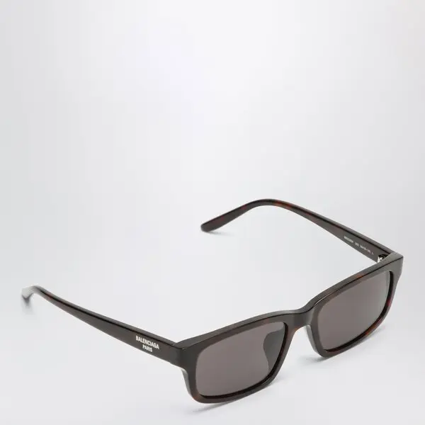 Balenciaga Caramel Af Daily Rectangular Sunglasses