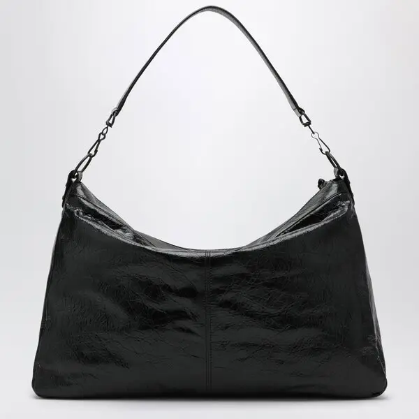 Balenciaga Le City Moto Large Bag In Leather