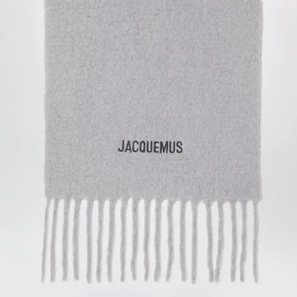 Jacquemus Moisson Scarf In Alpaca Wool