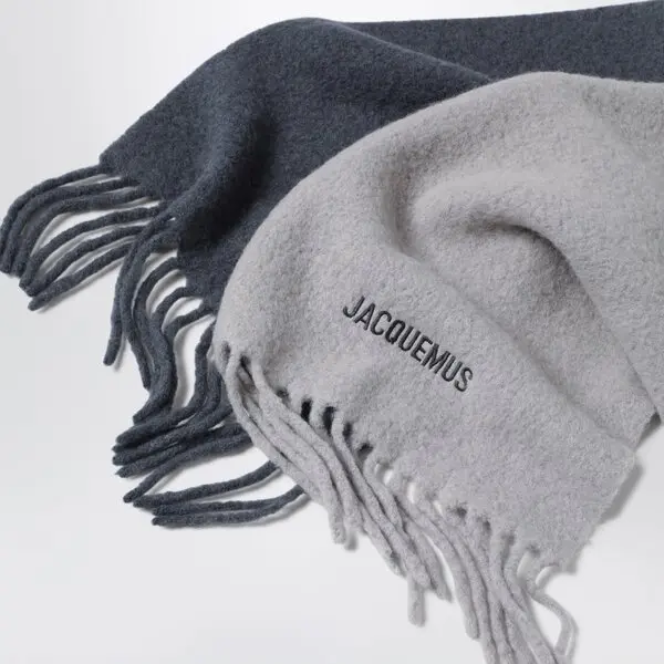 Jacquemus Moisson Scarf In Alpaca Wool