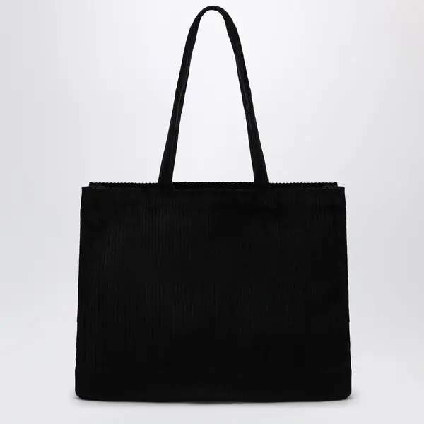 A.p.c. Lou Large Tote Bag In Corduroy