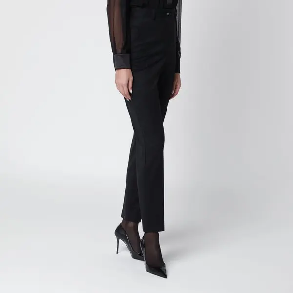 Dolce & Gabbana Tailored Trousers In Stretch Wool