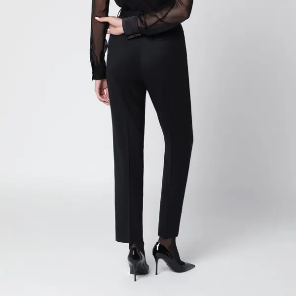 Dolce & Gabbana Tailored Trousers In Stretch Wool