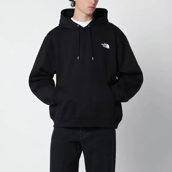 The North Face Tested And Proven Relaxed Hooded Sweatshirt - Black