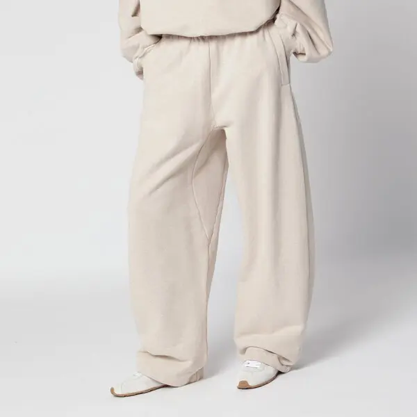 Jacquemus Gros Grain Cotton Jogging Trousers