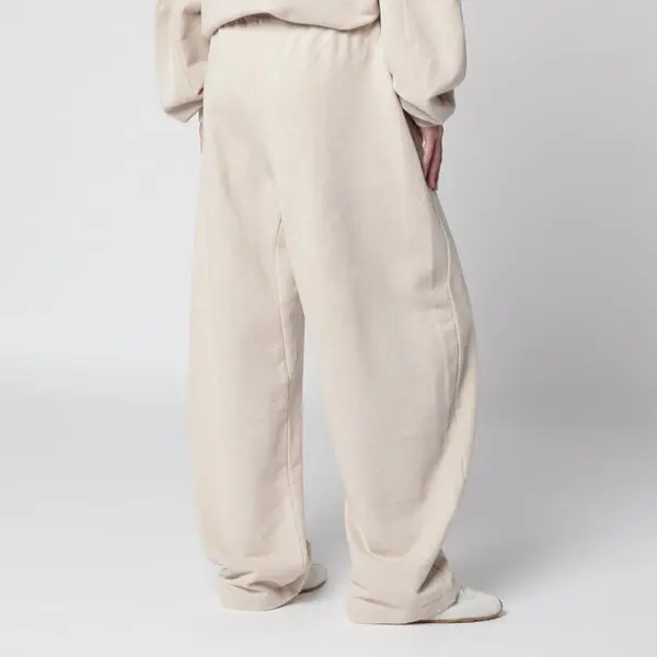 Jacquemus Gros Grain Cotton Jogging Trousers