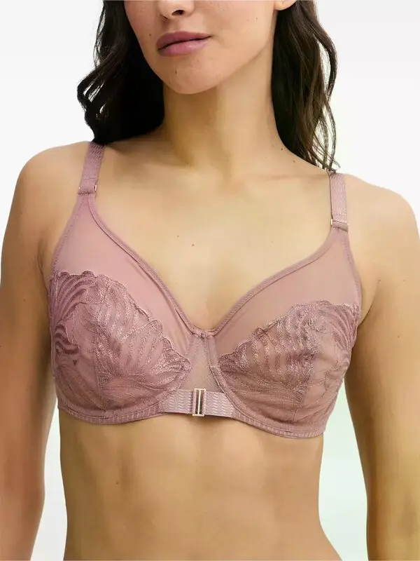 Chantelle Legend Floral-detail Bra - Pink