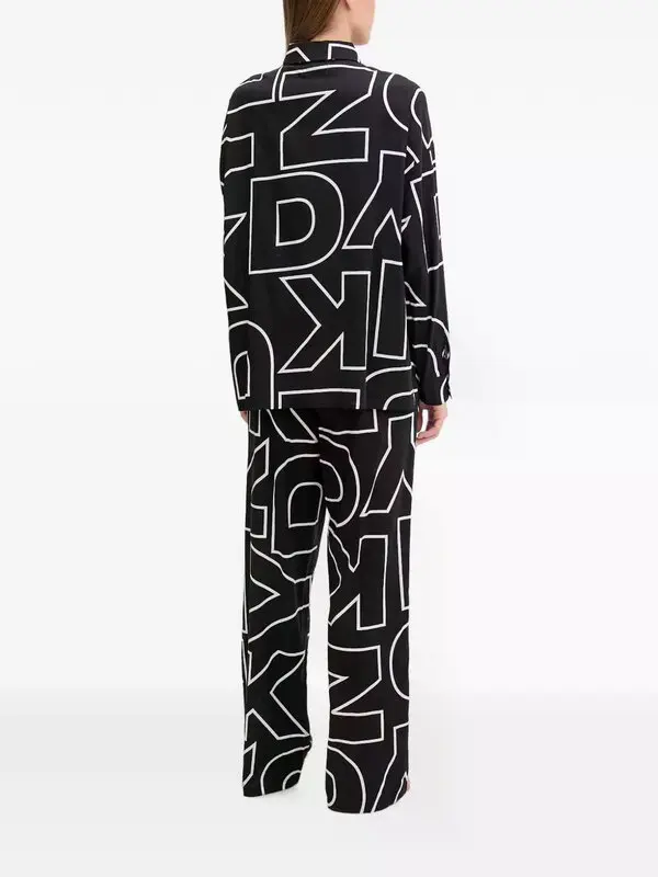 Dkny Logo-print Pajamas