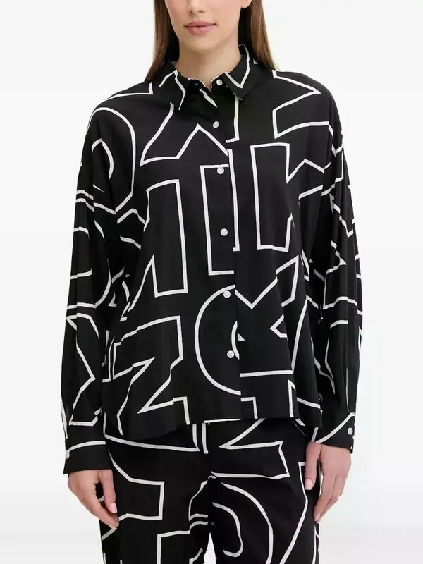Dkny Logo-print Pajamas
